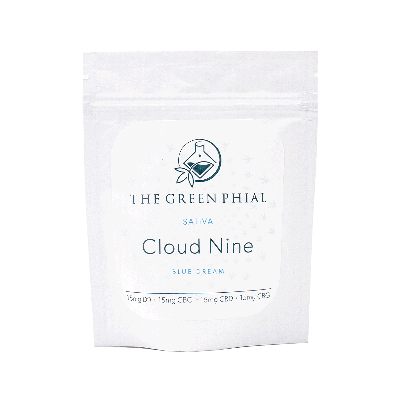 The Green Phial Cloud Nine Gummies Nano and Vegan!